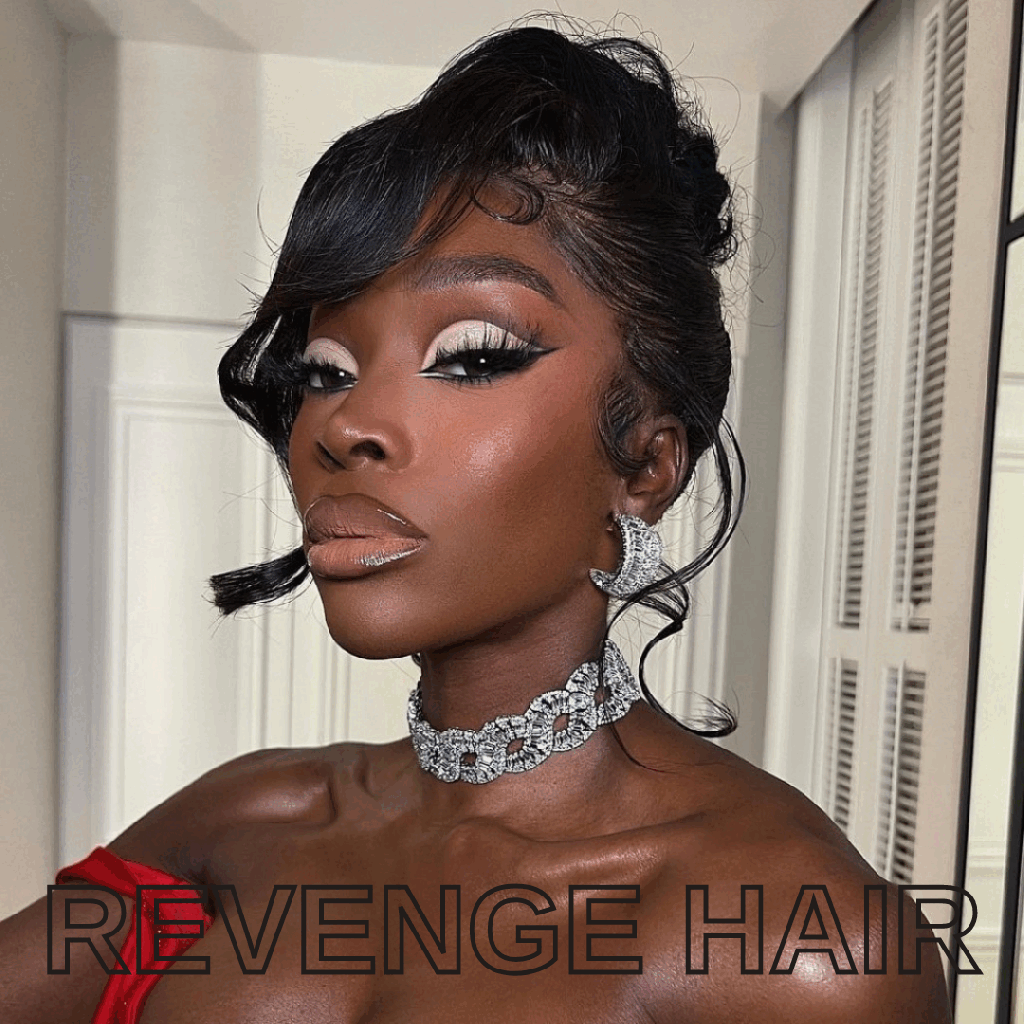 41 revenge hairstyles you need to try - Spell Magazine