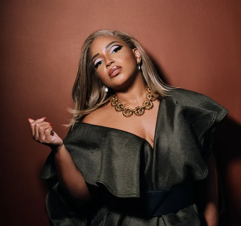 Marisha Wallace Talks Cabaret, Natural Hair & British Stage Traditions